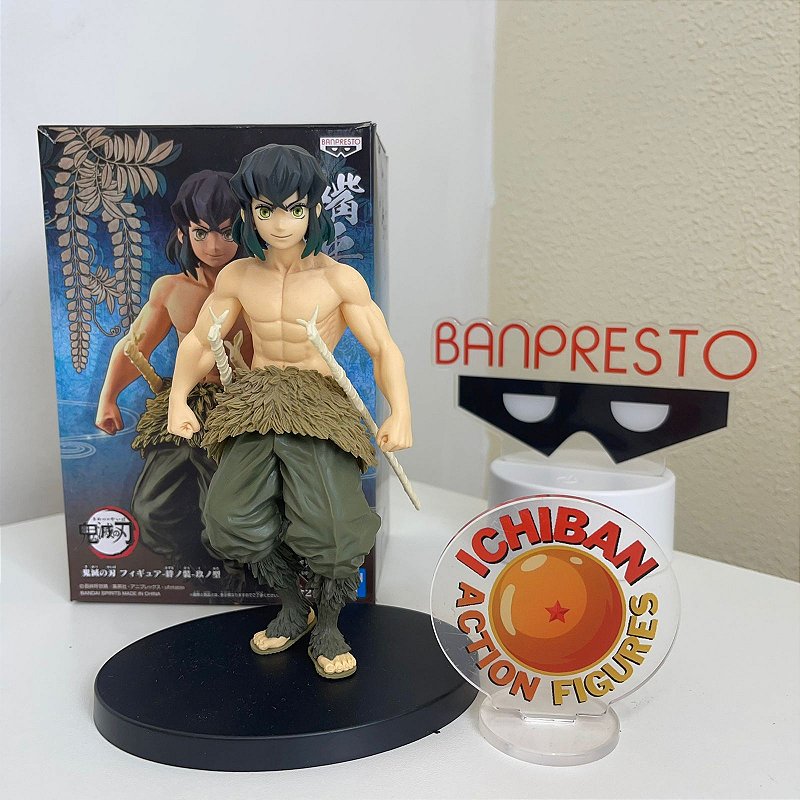 HASHIBIRA INOSUKE DEMON SLAYER DXF SÉPIA BANPRESTO 100% ORIGINAL COM ...
