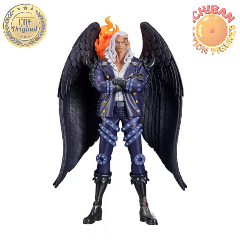 KING SEM MÁSCARA ONE PIECE DXF BANPRESTO 100% ORIGINAL LACRADO ...