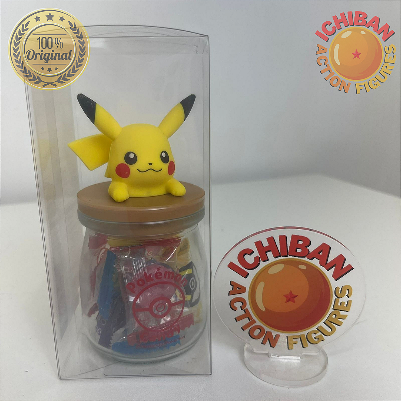 PIKACHU POKÉMON CANDY OFICIAL NINTENDO 100% ORIGINAL LACRADO - ICHIBAN ...