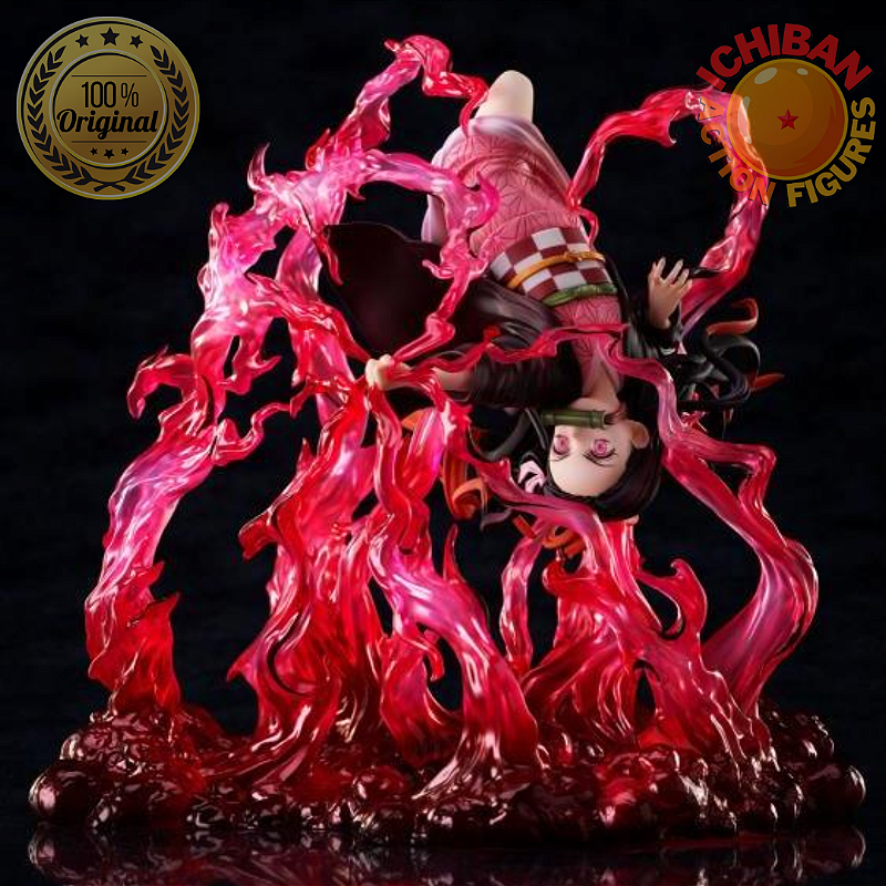 KAMADO NEZUKO DEMON SLAYER EXPLODING BLOOD ANIPLEX 1/8 100% ORIGINAL ...