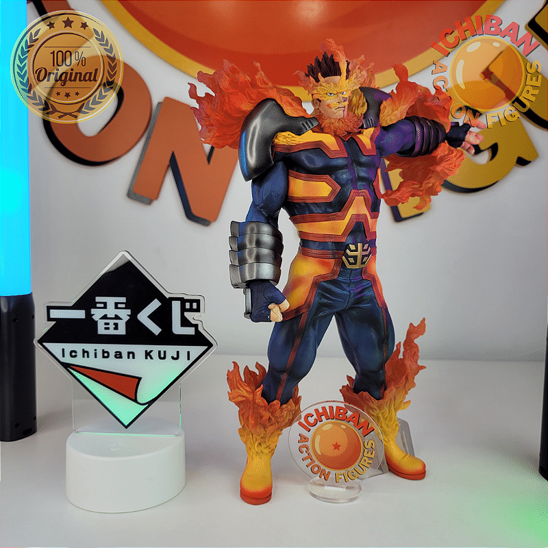 ENDEAVOR MY HERO ACADEMIA WORLD HEROES MISSION MASTERLISE EXTRA ...