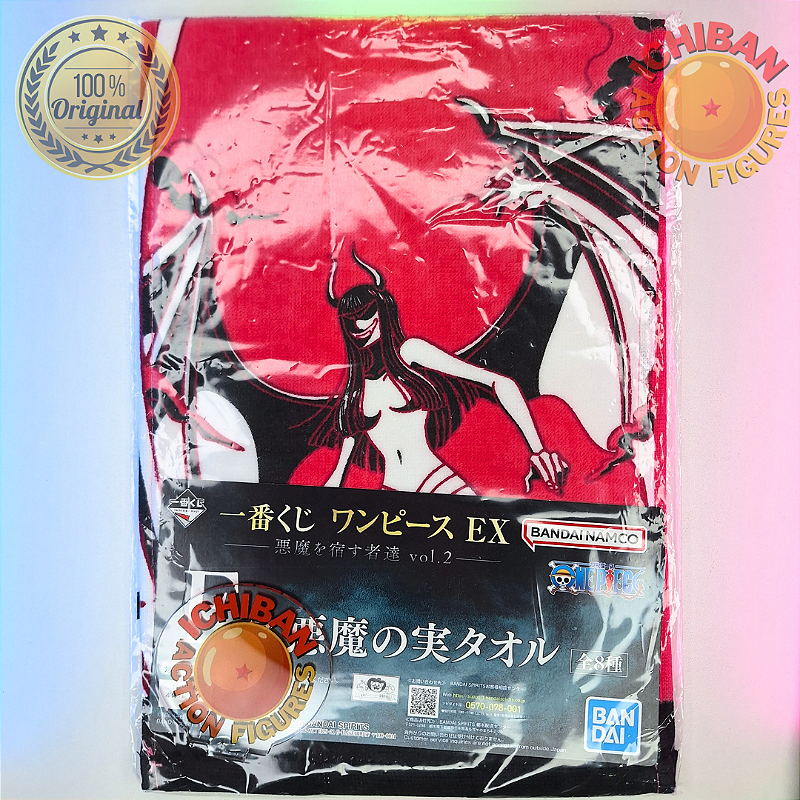 TOALHA NICO ROBIN TRANSFORMADA ONE PIECE EX THOSE WHO HARBOR THE DEVIL ...