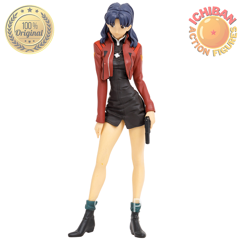KATSURAGI MISATO ARMA NA MÃO NEON GENESIS EVANGELION EXTRA FIGURE SEGA ...