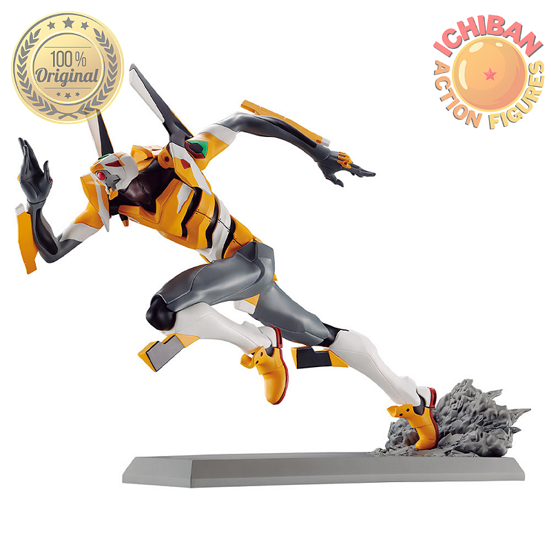 EVA 00 CORRENDO NEON GENESIS EVANGELION FULL SPRINT MEGA VIGNETTE ...