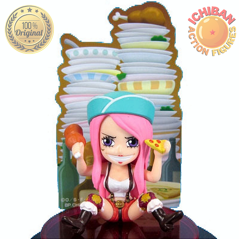 JEWELRY BONNEY ONE PIECE WCF ICHIBAN KUJI LETRA I BANDAI 100% ORIGINAL ...