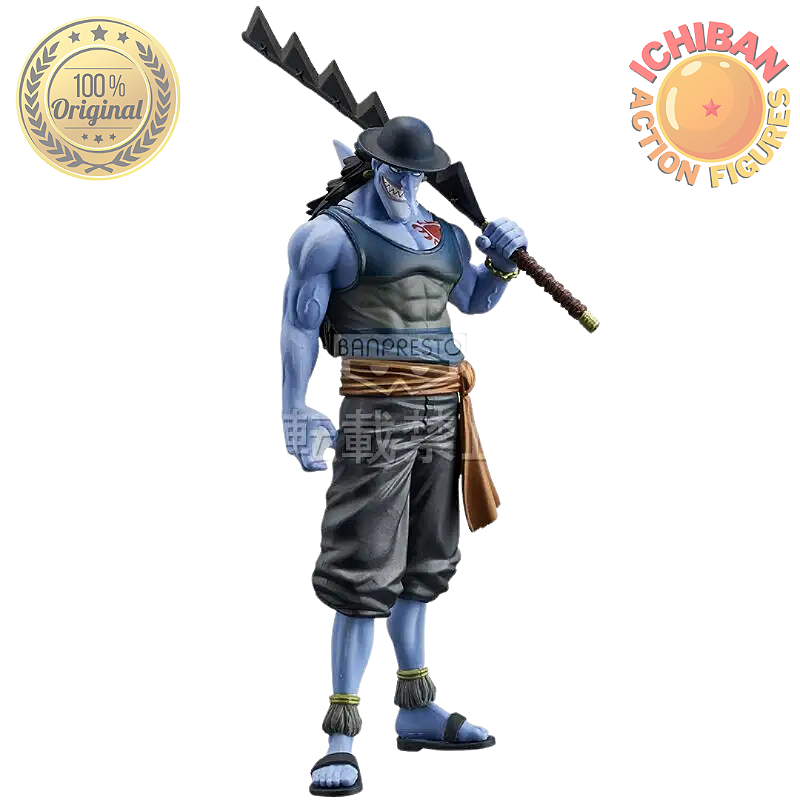 ARLONG ONE PIECE DXF BANPRESTO 100% ORIGINAL LACRADO - ICHIBAN ACTION ...