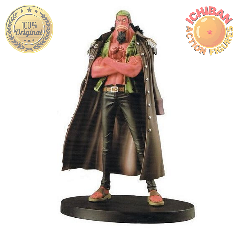 FISH TIGER ONE PIECE DXF BANPRESTO 100% ORIGINAL LACRADO - ICHIBAN ...