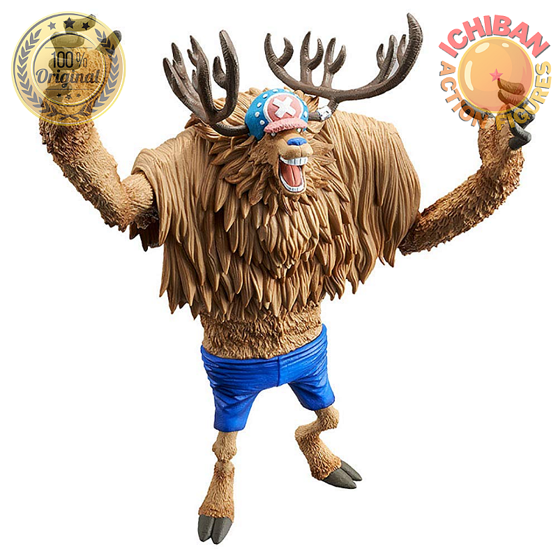TONY TONY CHOPPER MONSTER POINT ONE PIECE KING OF ARTIST BANPRESTO 100% ...