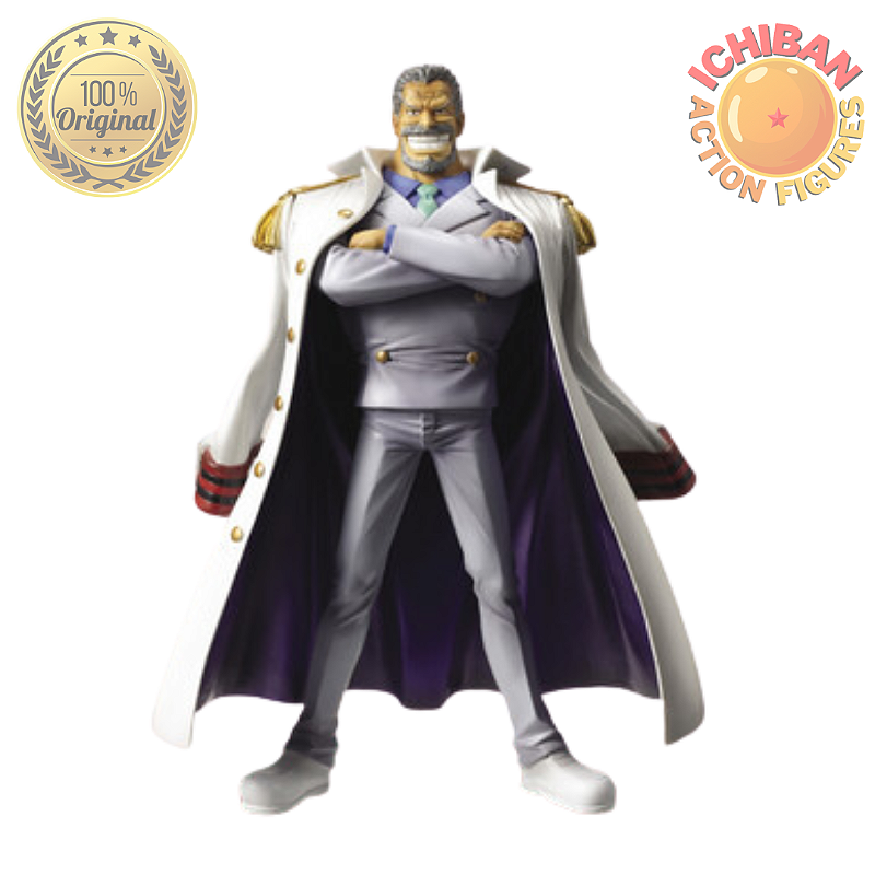 MONKEY D. GARP ONE PIECE DXF BANPRESTO 100% ORIGINAL COM CAIXA ...
