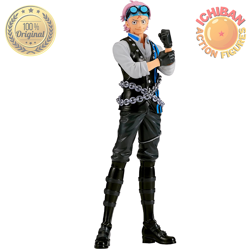 KOBY ONE PIECE RED MOVIE DXF BANPRESTO 100% ORIGINAL LACRADO - ICHIBAN ...