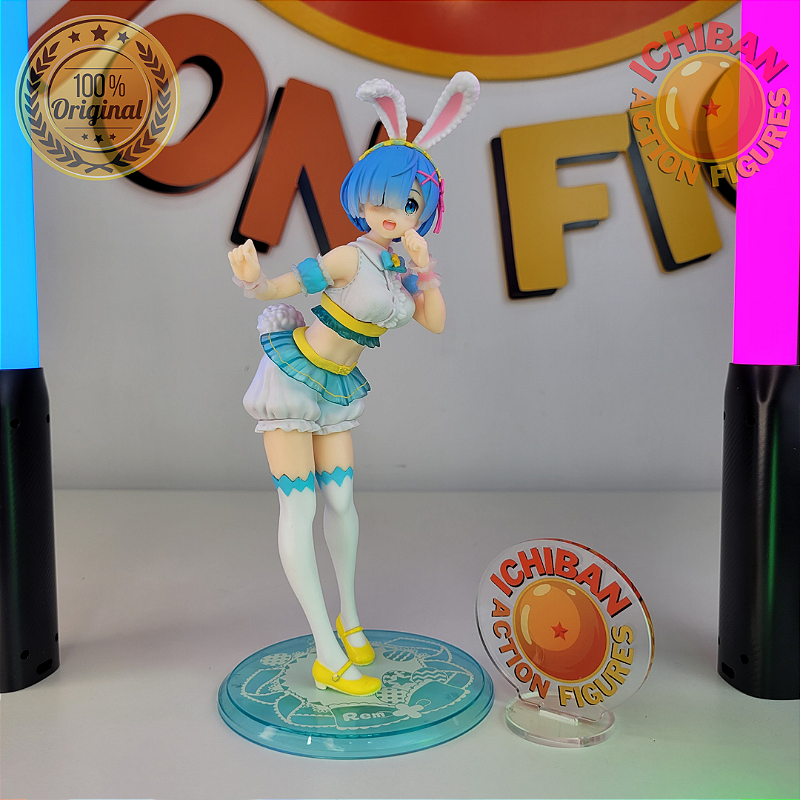 REM BUNNY RE: ZERO STARTING LIFE IN ANOTHER WORLD FELIZ PÁSCOA VER ...