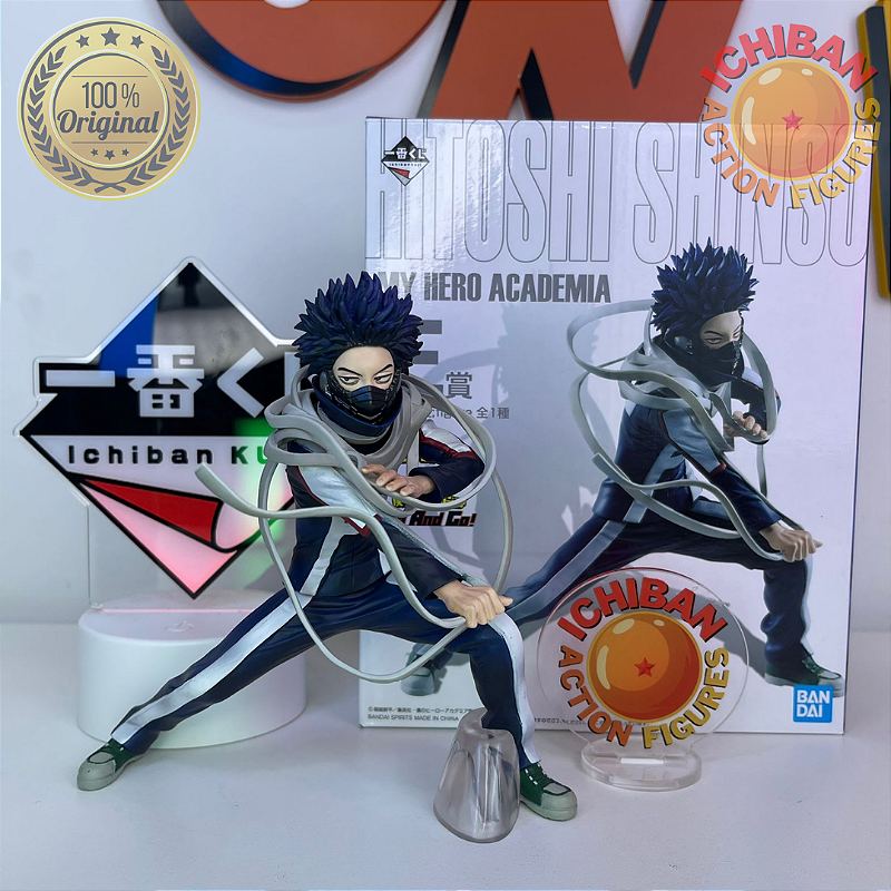 HITOSHI SHINSO MY HERO ACADEMIA GO AND GO! ICHIBAN KUJI LETRA E BANDAI ...