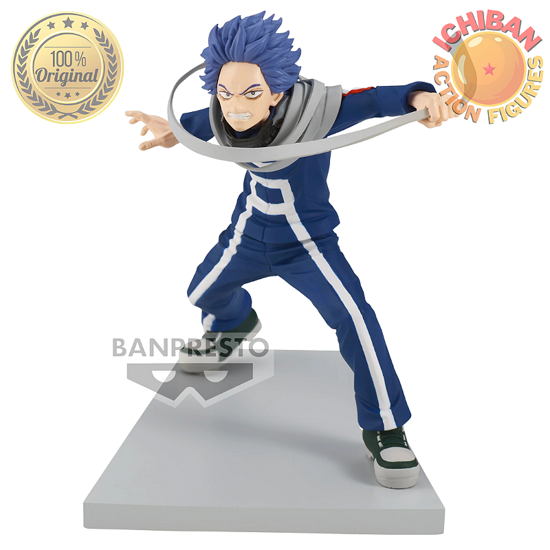 HITOSHI SHINSO MY HERO ACADEMIA BRAVEGRAPH BANPRESTO 100% ORIGINAL LACRADO - ICHIBAN ACTION FIGURES