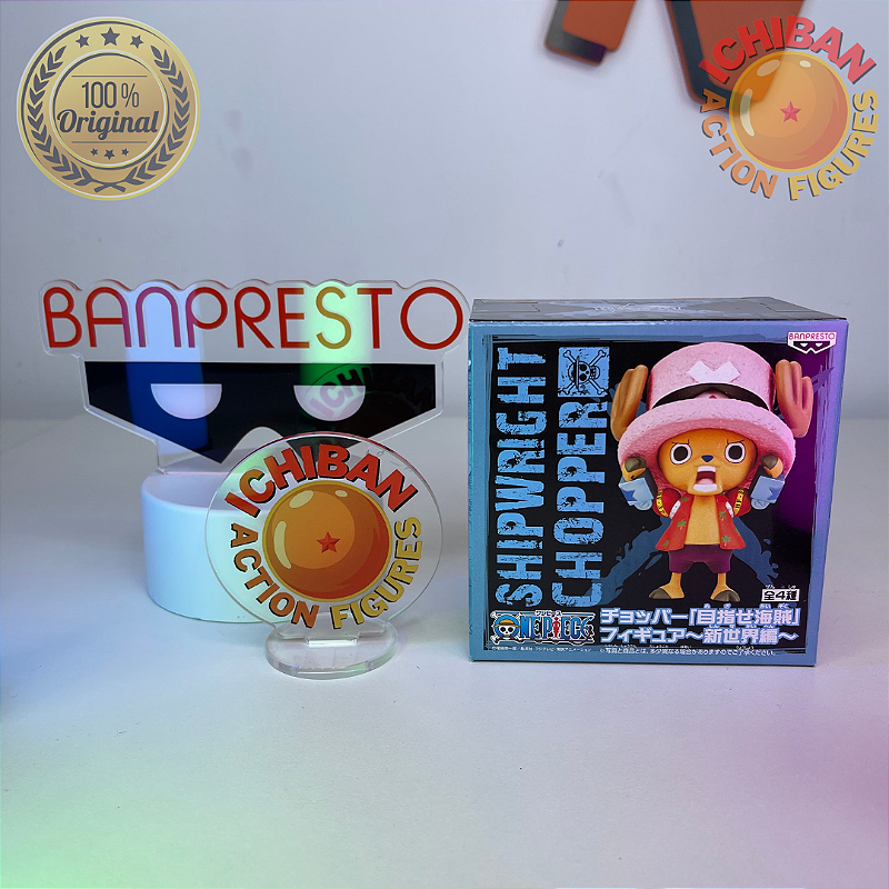 TONY TONY CHOPPER COM ROUPA DO FRANKY ONE PIECE SHIPWRIGHT CHOPPER ...