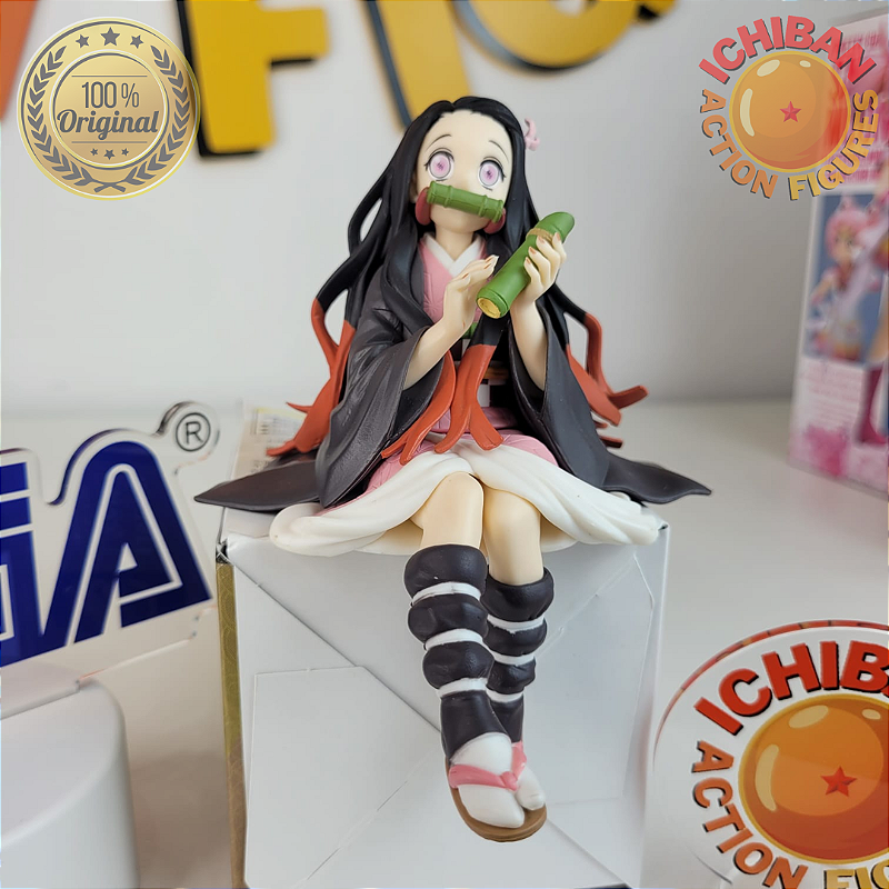 KAMADO NEZUKO DEMON SLAYER ONIGIRI SEGA 100% ORIGINAL SEM CAIXA ...