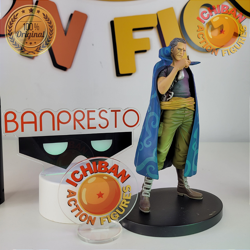 BEN BECK ONE PIECE DXF BANPRESTO 100% ORIGINAL SEM CAIXA - ICHIBAN ...