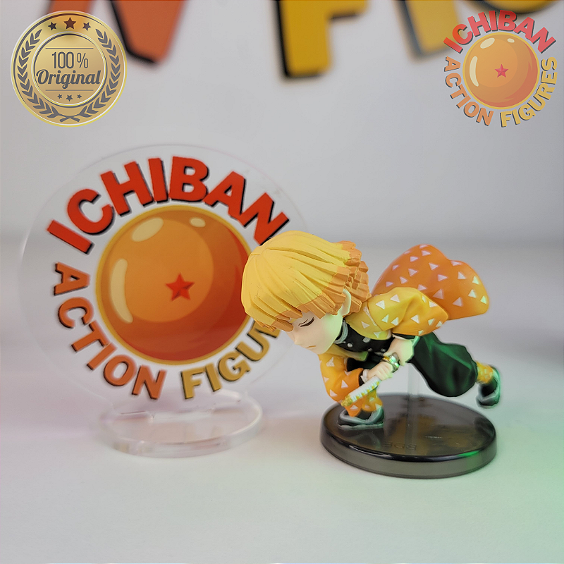 AGATSUMA ZENITSU DEMON SLAYER WCF VOL.3 BANPRESTO 100% ORIGINAL LACRADO ...