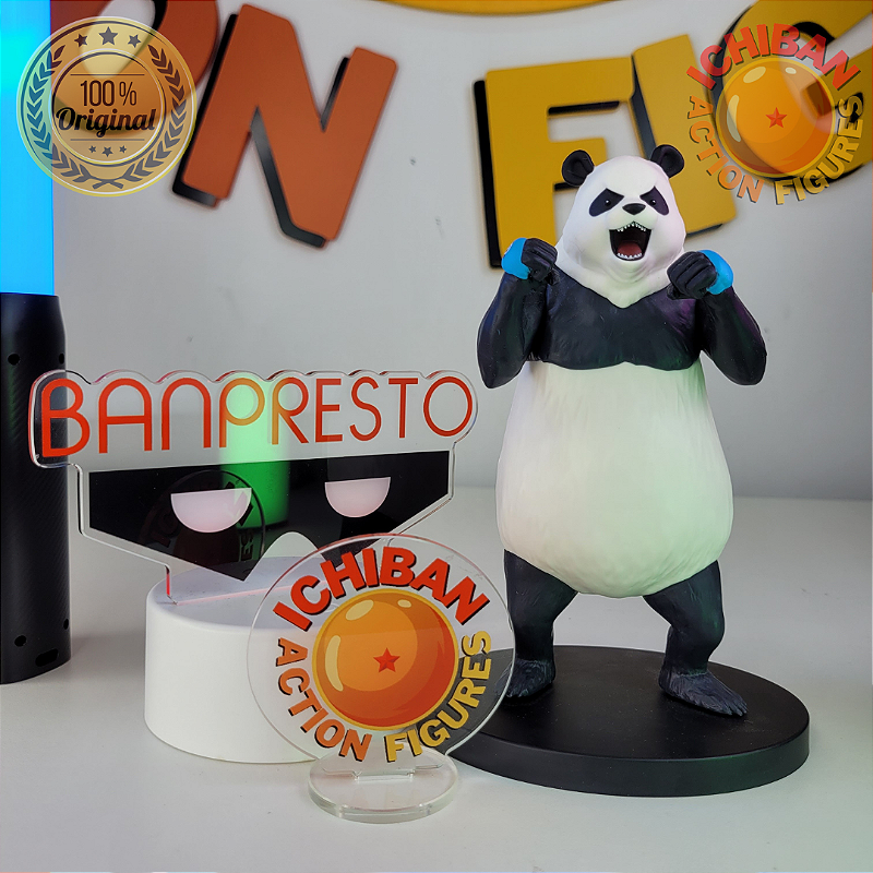 PANDA JUJUTSU KAISEN BANPRESTO 100% ORIGINAL SEM CAIXA - ICHIBAN ACTION FIGURES