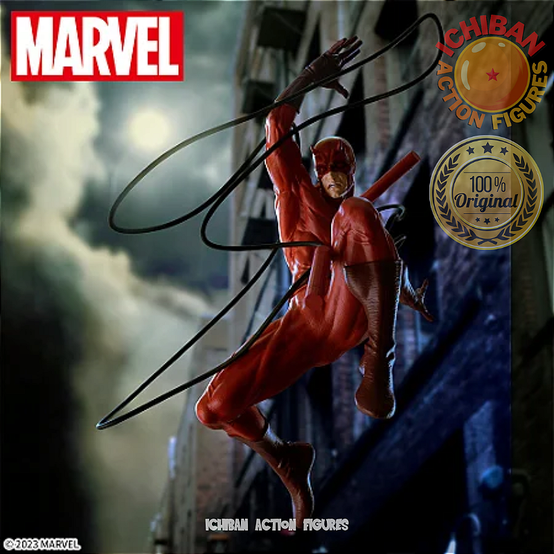 DEMOLIDOR MARVEL LUMINASTA SEGA 100% ORIGINAL LACRADO - ICHIBAN ACTION ...