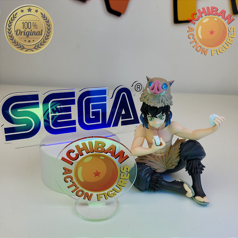 HASHIBIRA INOSUKE DEMON SLAYER ONIGIRI SEGA 100% ORIGINAL SEM CAIXA ...