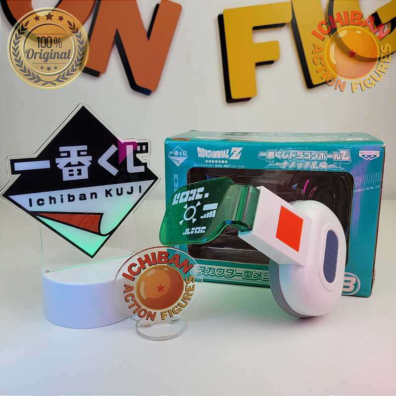 SCOUTER VERDE DRAGON BALL Z ICHIBAN KUJI LETRA B BANDAI 100% ORIGINAL ...