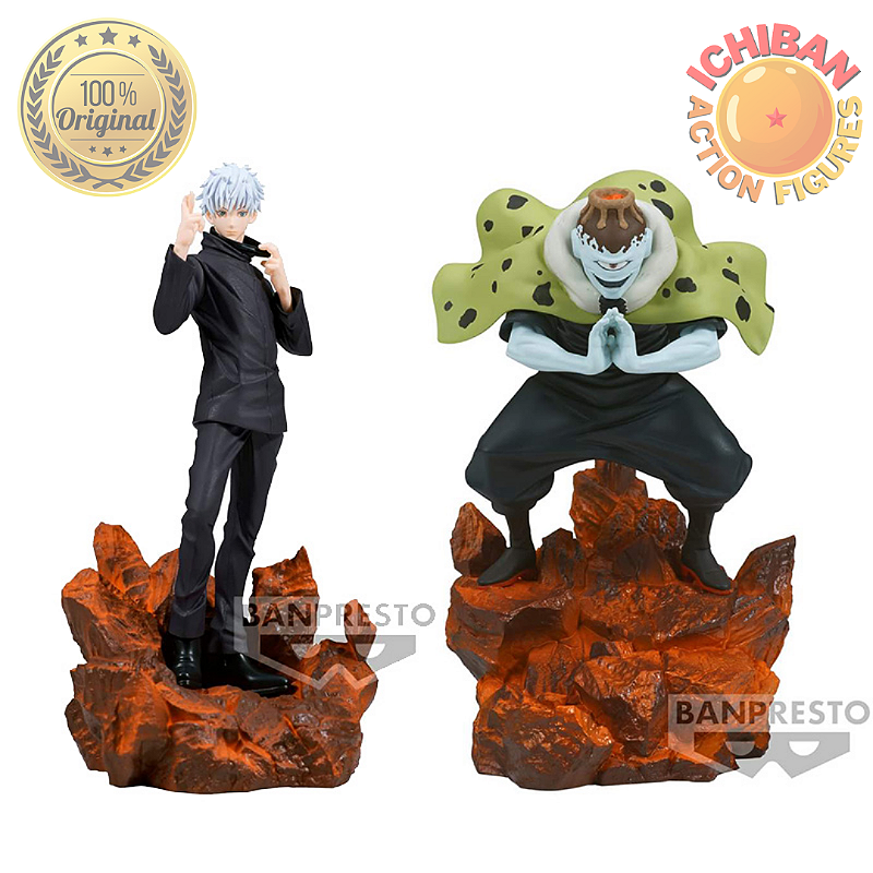 GOJO VS. JOGO JUJTSU KAISEN COMBINATION BATTLE BANPRESTO 100% ORIGINAL ...