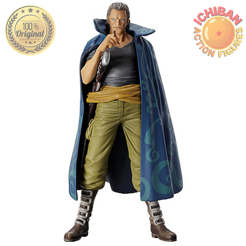 BEN BECK ONE PIECE DXF BANPRESTO 100% ORIGINAL LACRADO - ICHIBAN ACTION ...