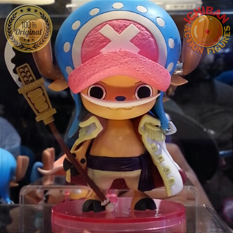 TONY TONY CHOPPER COM ROUPA DO BARBA BRANCA ONE PIECE CAPTAIN BARBA ...