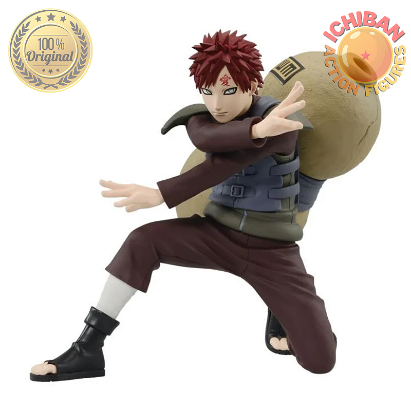 SABAKU NO GAARA NARUTO SHIPPUDEN VIBRATION STARS VER.2 BANPRESTO 100% ...