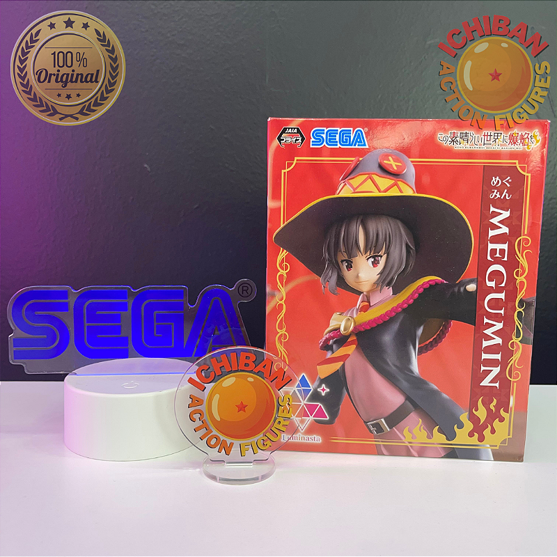 MEGUMIN KONOSUBA LUMINSTA SEGA 100% ORIGINAL LACRADO - ICHIBAN ACTION ...