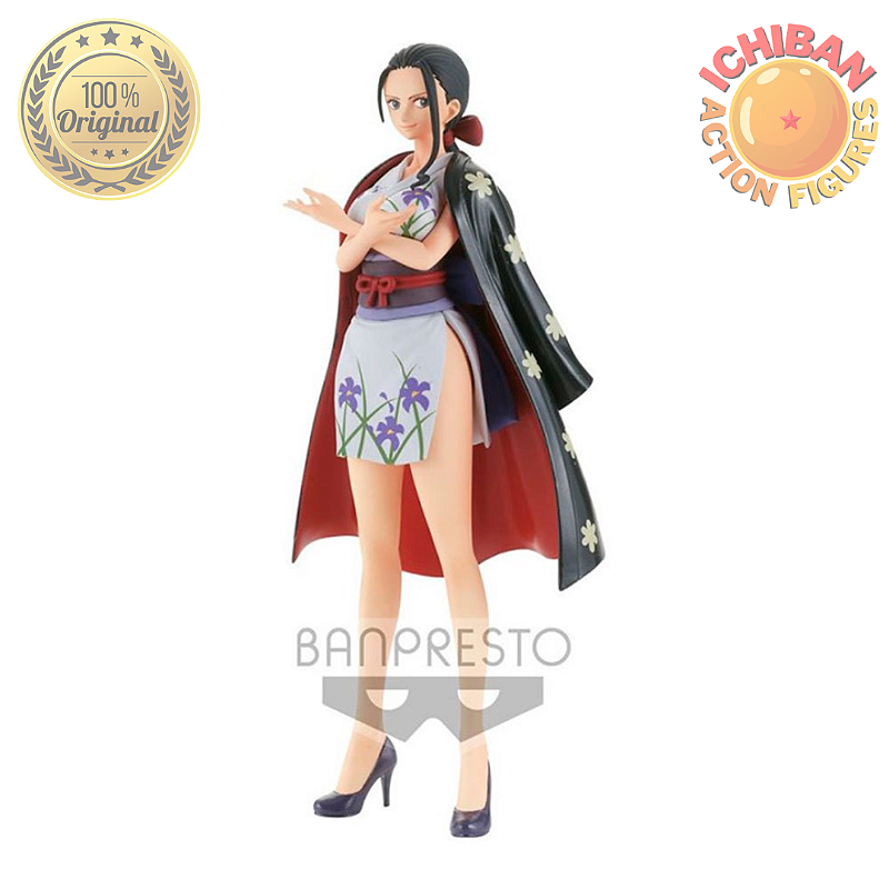 NICO ROBIN KIMONO PRETO ONE PIECE DXF VOL.6 BANPRESTO 100% ORIGINAL ...
