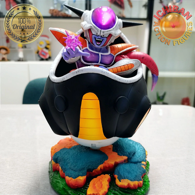 FREEZA PRIMEIRA FORMA NO POD DRAGON BALL Z DIM STUDIO 100% ORIGINAL ...