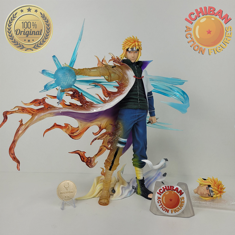 NAMIKAZE MINATO NARUTO SHIPPUDEN EVIL STUDIO 1/6 100% ORIGINAL COM ...