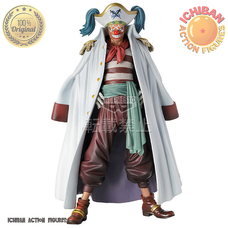 BUGGY ONE PIECE THE GRANDLINE MEN VOL.7 DXF BANPRESTO 100% ORIGINAL ...