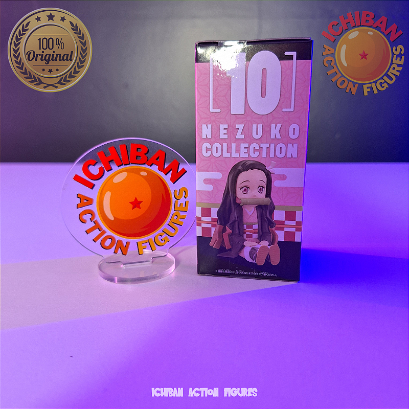 KAMADO NEZUKO SENTADA DEMON SLAYER NEZUKO COLLECTION WCF VOL.2 ...