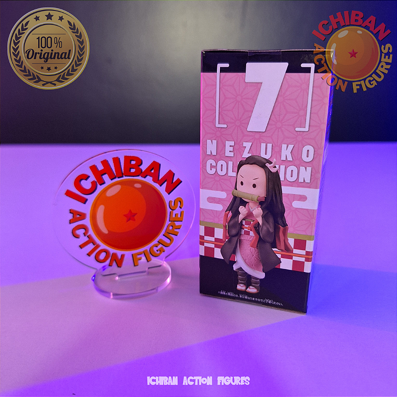 KAMADO NEZUKO CARA DE BRABA DEMON SLAYER NEZUKO COLLECTION WCF VOL.2 ...