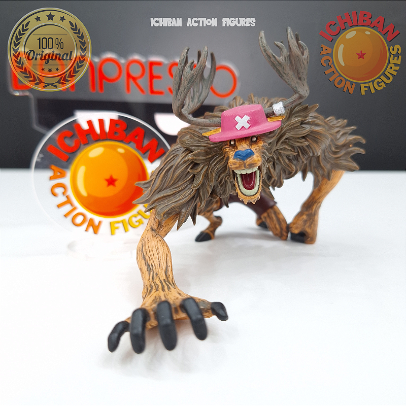 TONY TONY CHOPPER RUMBLE BALL MONSTER POINT ONE PIECE BANPRESTO 100% ...