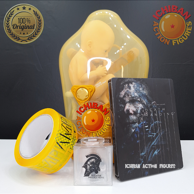 DEATH STRANDING COLLECTION ED. PS4 KOJIMA PRODUCTIONS SEM JOGO E SEM ...