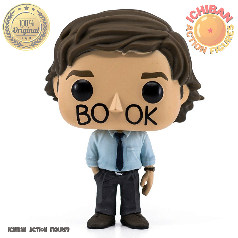 JIM HALPERT CHASE EDIÇÃO ESPECIAL "BOOK" NO ROSTO THE OFFICE FUNKO POP ...