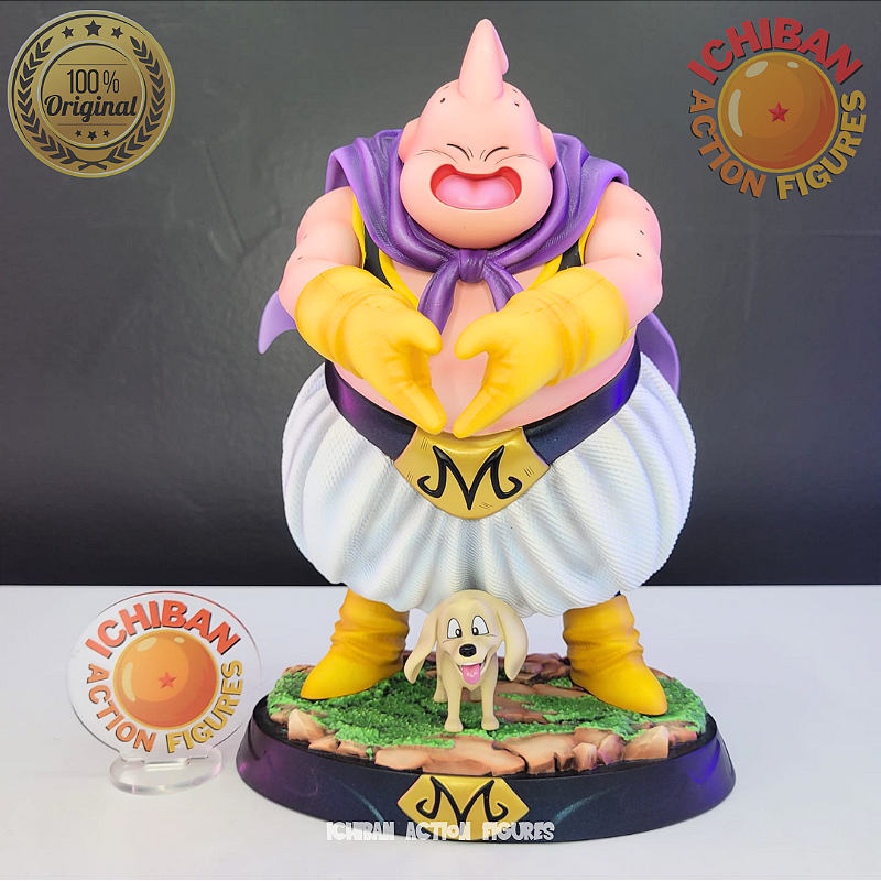 FAT BOO DRAGON BALL Z DIM MODEL STUDIO 100% ORIGINAL *PEQUENA AVARIA NA ...