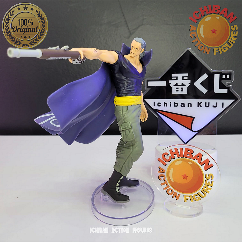 BEN BECK ONE PIECE ICHIBAN KUJI LETRA B BANDAI 100% ORIGINAL SEM CAIXA ...