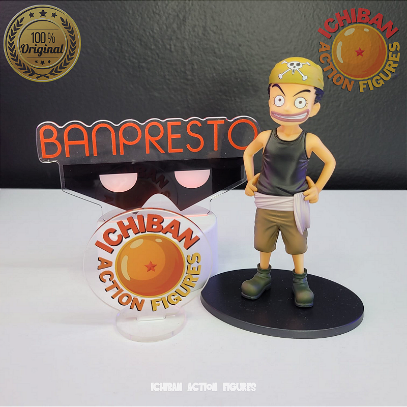 USOPP KID ONE PIECE THE GRANDLINE CHILDREN DXF VOL.6 BANPRESTO 100% ...