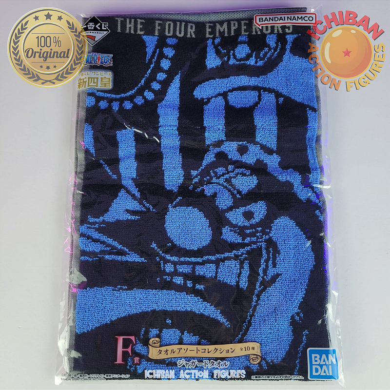 TOALHA BUGGY PORTRAIT ONE PIECE THE NEW FOUR EMPERORS ICHIBAN KUJI ...