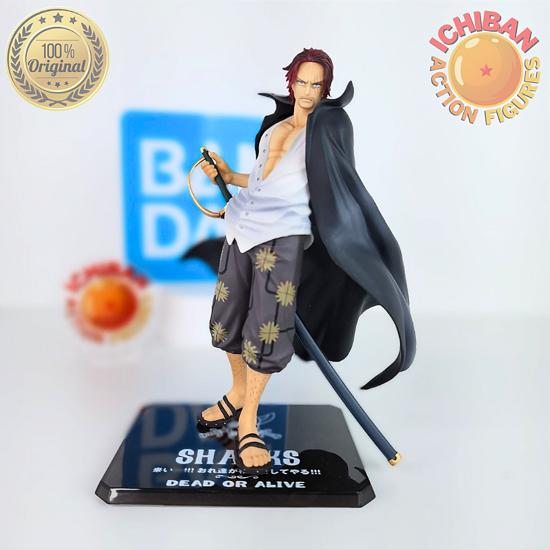 SHANKS ONE PIECE DECISIVE BATTLE VER. FIGUARTS ZERO BANDAI 100% ...