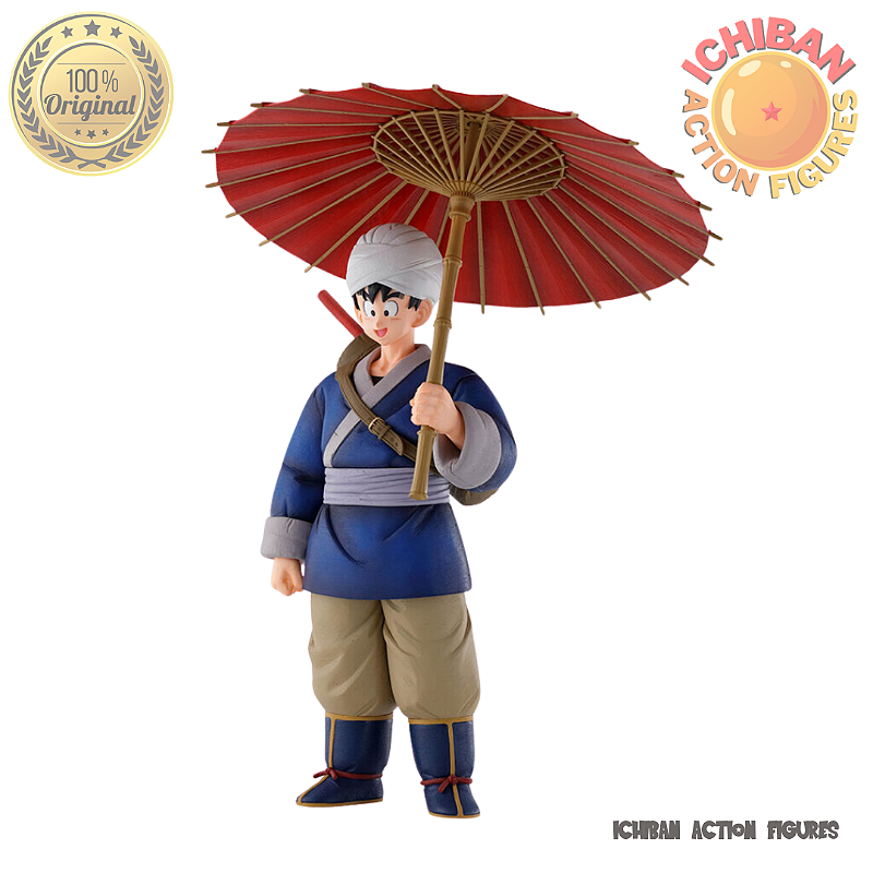 SON GOKU DE TURBANTE DRAGON BALL MASTERLISE ICHIBAN KUJI LETRA A BANDAI ...