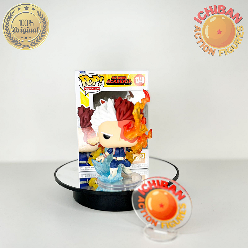 SHOTO TODOROKI MY HERO ACADEMIA FUNKO POP 1348 100% ORIGINAL LACRADO ...