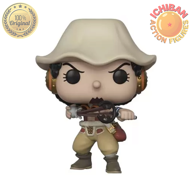 USOPP ONE PIECE FUNKO POP 401 100% ORIGINAL LACRADO - ICHIBAN ACTION ...