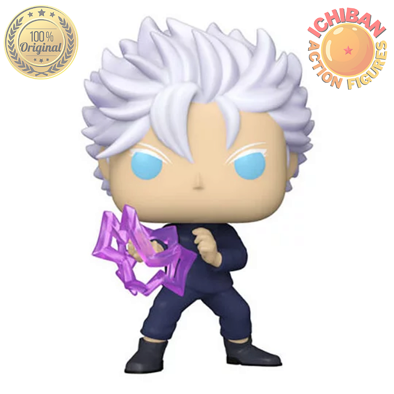 GOJO SATORU JUJUTSU KAISEN FUNKO POP 1137 100% ORIGINAL LACRADO ...