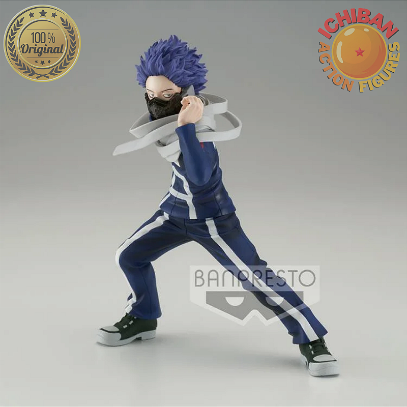 HITOSHI SHINSO MY HERO ACADEMIA THE AMAZING HEROES VOL.18 BANPRESTO 100% ORIGINAL LACRADO ...