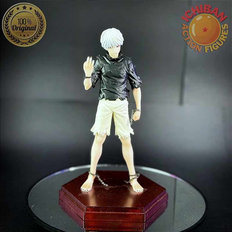 KANEKI KEN TOKYO GHOUL POP UP PARADE 100% ORIGINAL SEM CAIXA - ICHIBAN ...